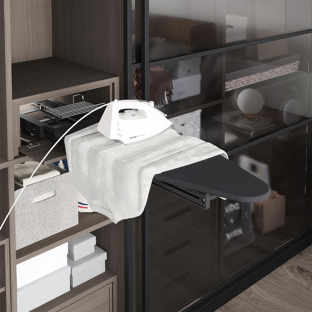 Starax S-6616-A Katlanır Ütü Masası, Antrasit 40 cm