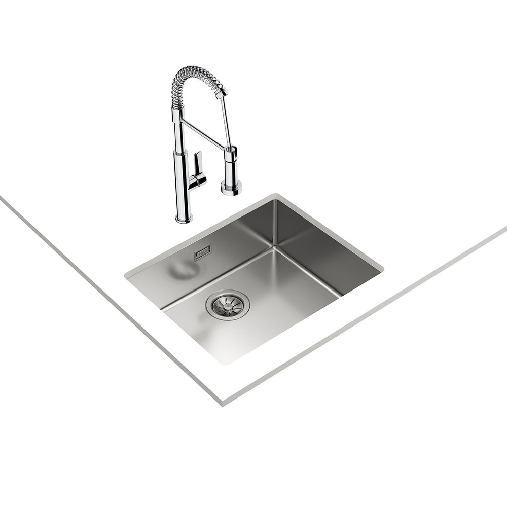 Teka Maestro Be Linea 50.40 RS15 Tek Hazneli Tezgahaltı Paslanmaz Çelik Evi